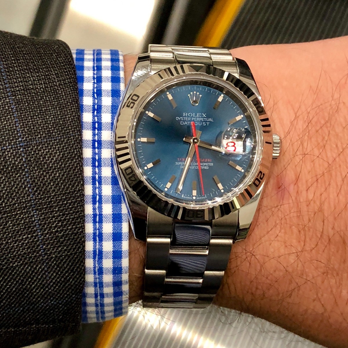 Rolex Thunderbird, I Hardly Knew Ye – wrist.blog